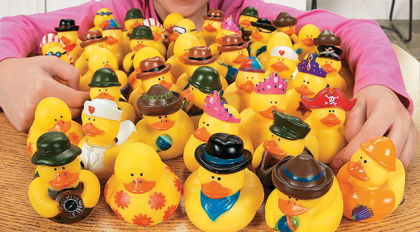 Rubber Duck Toys – Pool & Hot Tub Depot