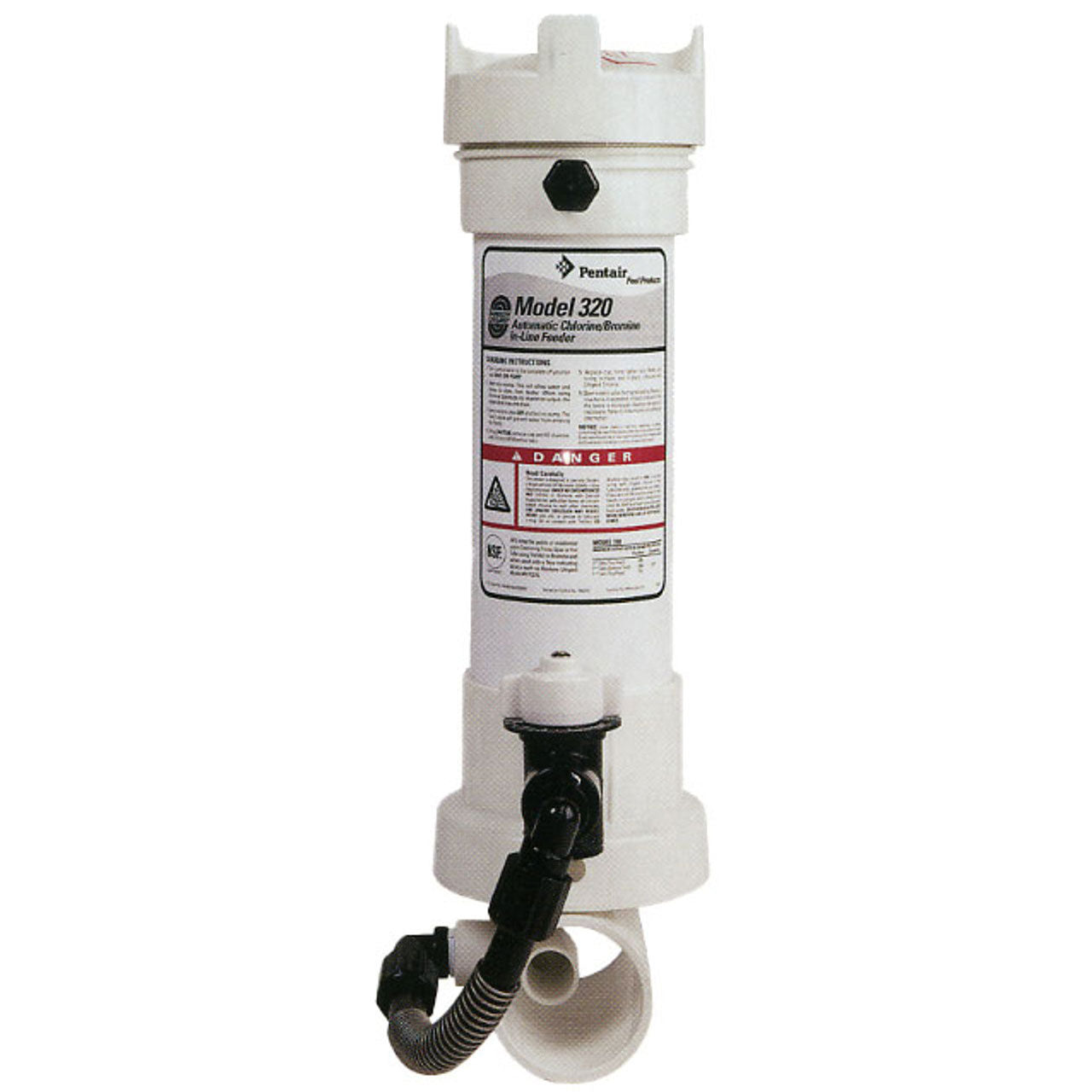 Pentair 320 In-Line Chlorinator – Pool & Hot Tub Depot