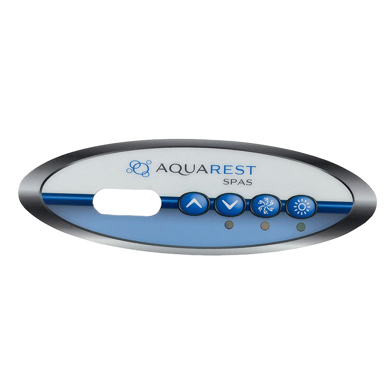 AquaRest Spas Topside Control Panel Overlay – Pool & Hot Tub Depot