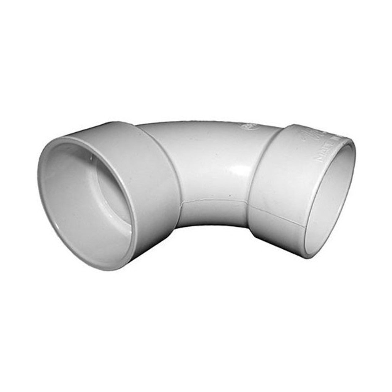 PVC Sweep Elbow 2"S x 2"S - 411-9110 – Pool & Hot Tub Depot