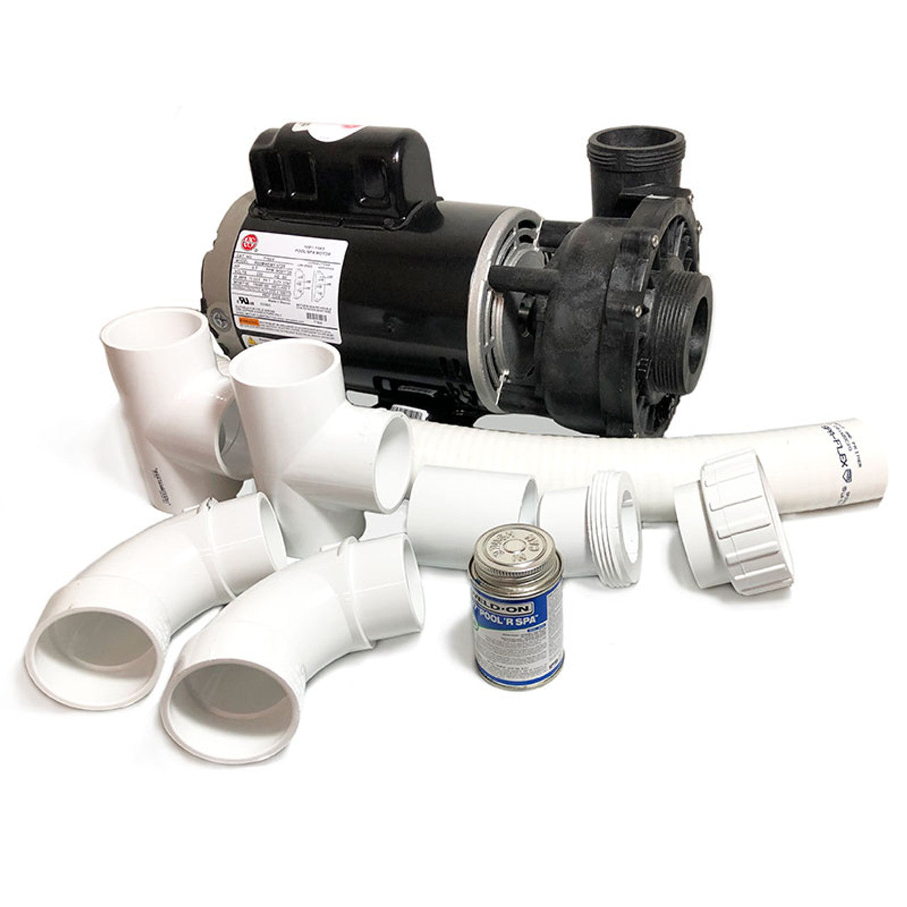 Cal Spas Dually Pump Replacement Kit | Canada – Pool & Hot Tub Depot