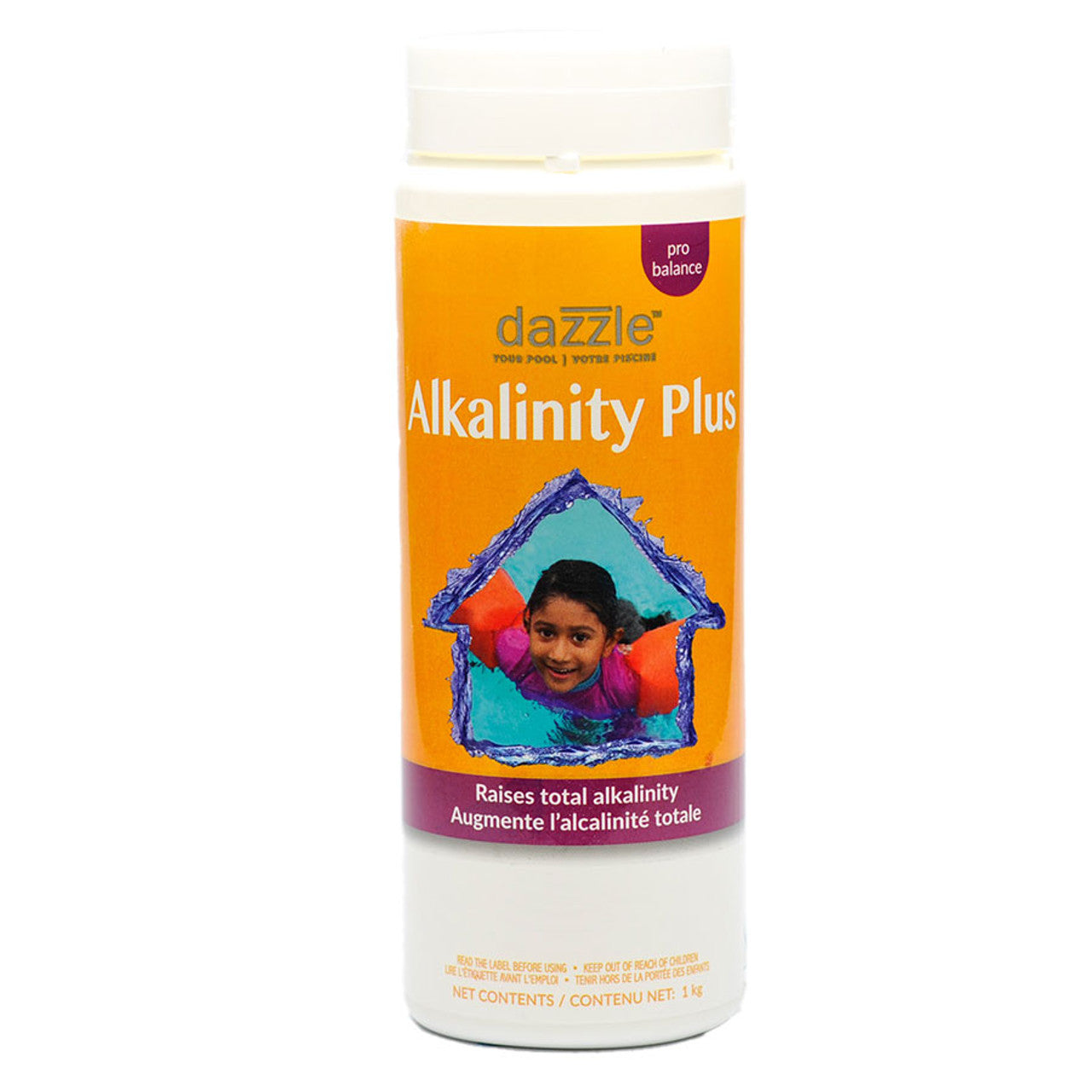 Dazzle Alkalinity Plus For Pools - 1kg – Pool & Hot Tub Depot