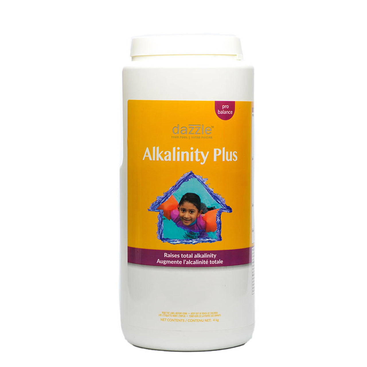 Dazzle Alkalinity Plus For Pools - 4kg – Pool & Hot Tub Depot