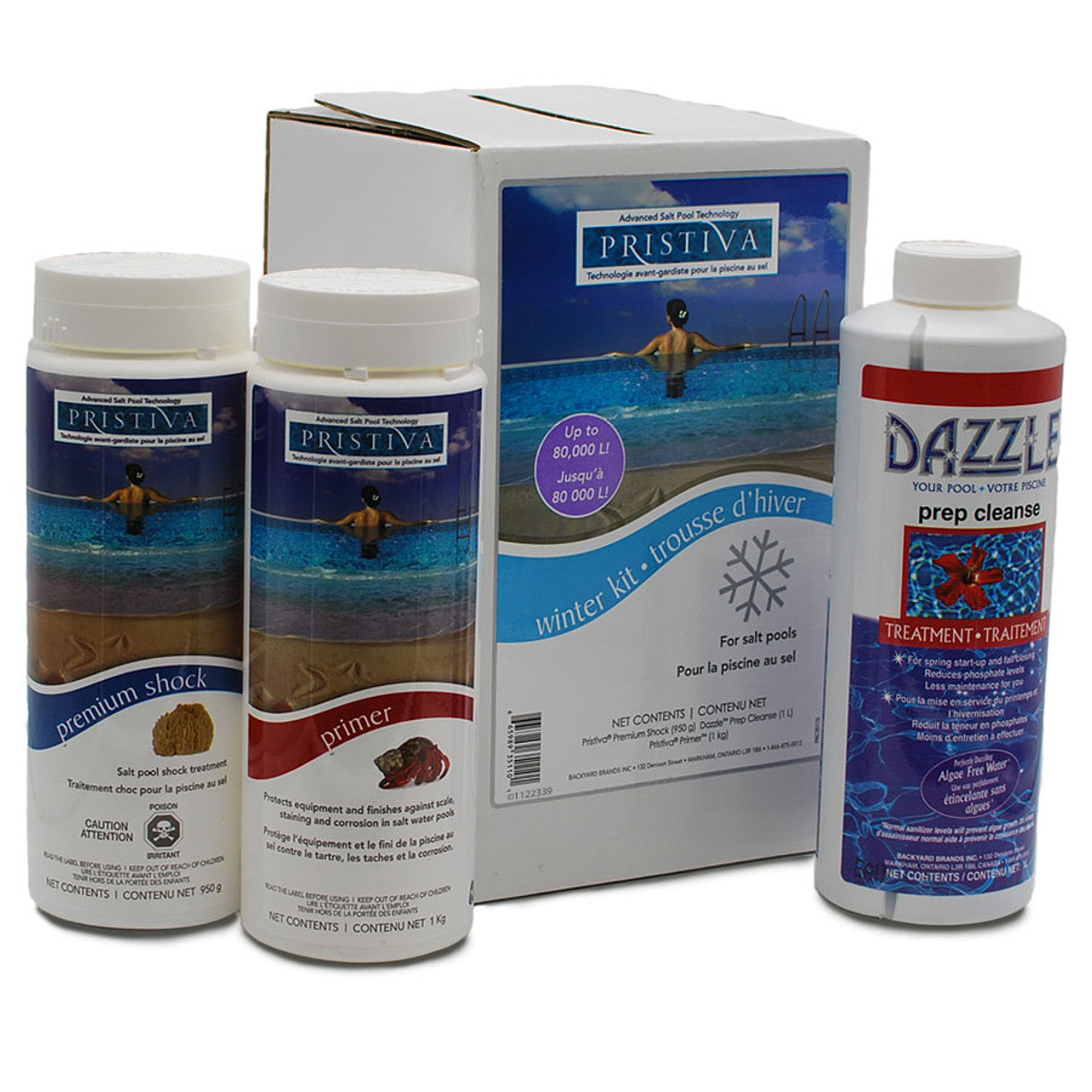 Pristiva Closing Kit For Salt Water Pools – Pool & Hot Tub Depot