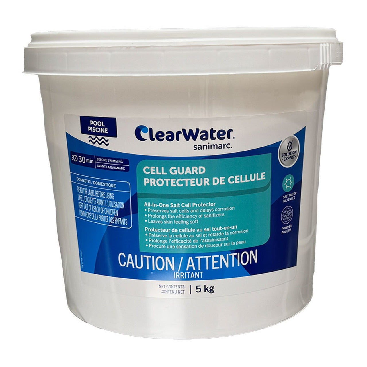 ClearWater Cell Cleaner, Cell Guard 5kg – Pool & Hot Tub Depot