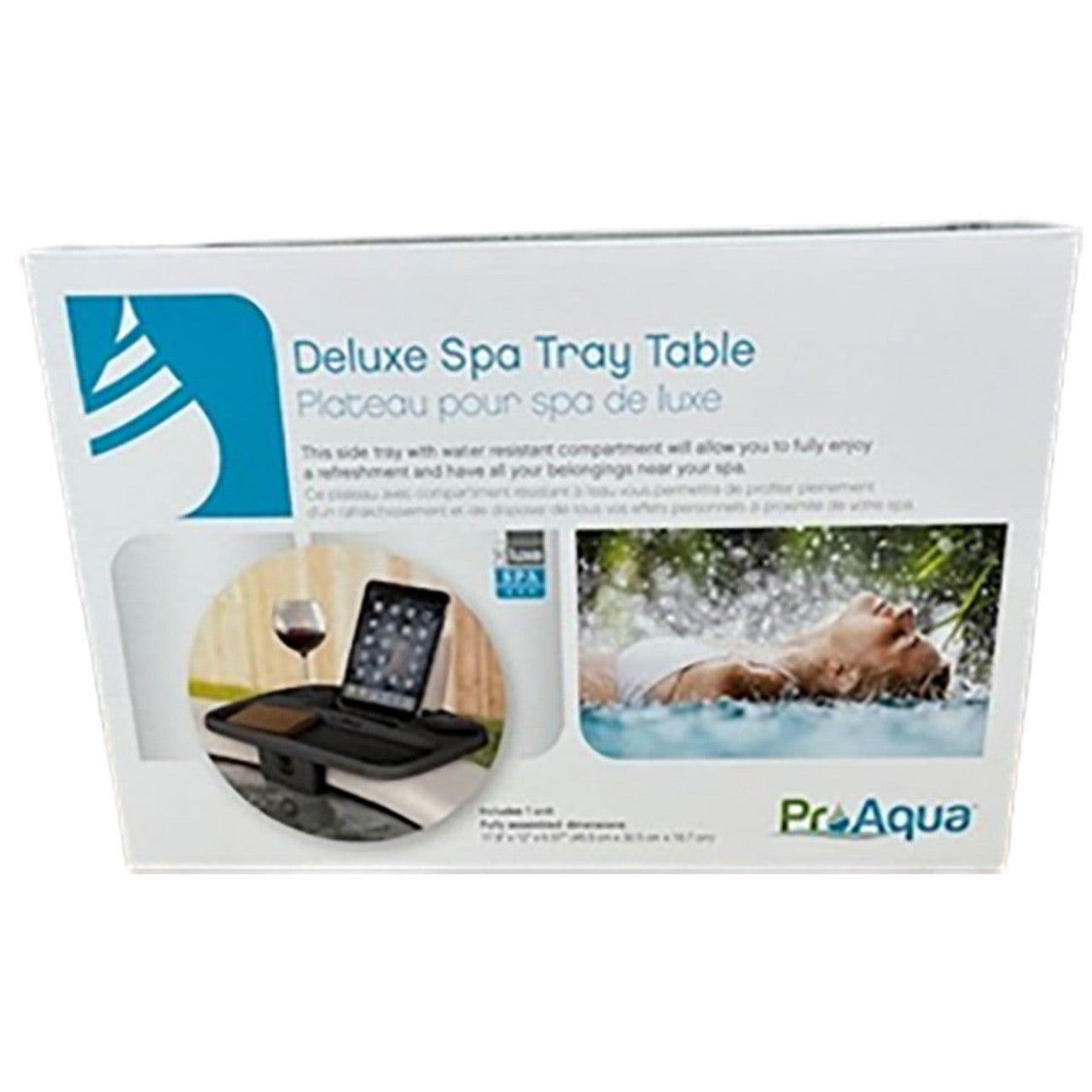 ProAqua Deluxe Spa Tray Table – Pool & Hot Tub Depot