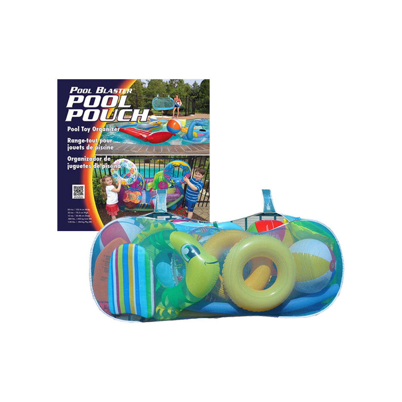 Pool Pouch Toy Organizer Net – Pool & Hot Tub Depot