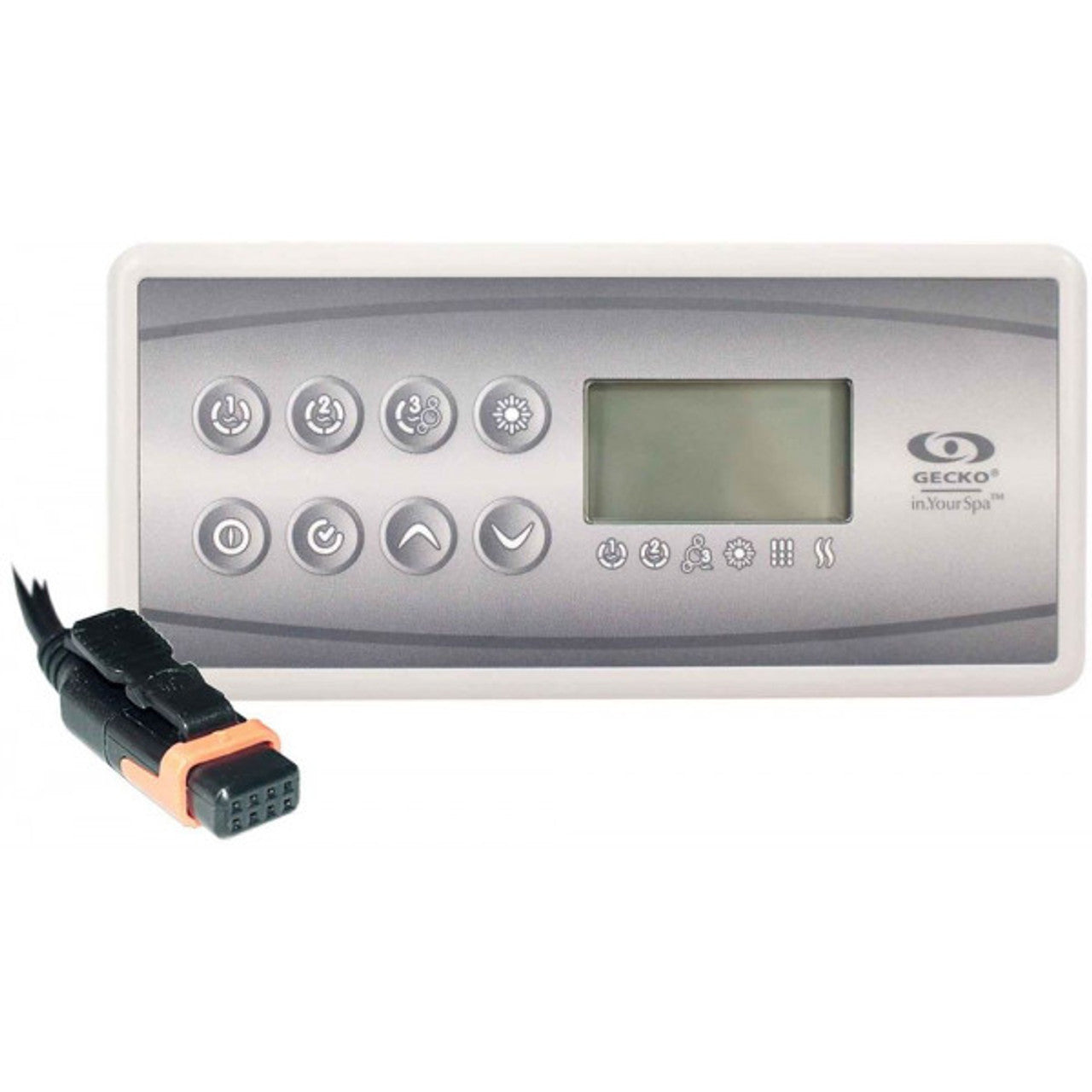 Gecko IN.K8 Topside Control Keypad |Canada – Pool & Hot Tub Depot