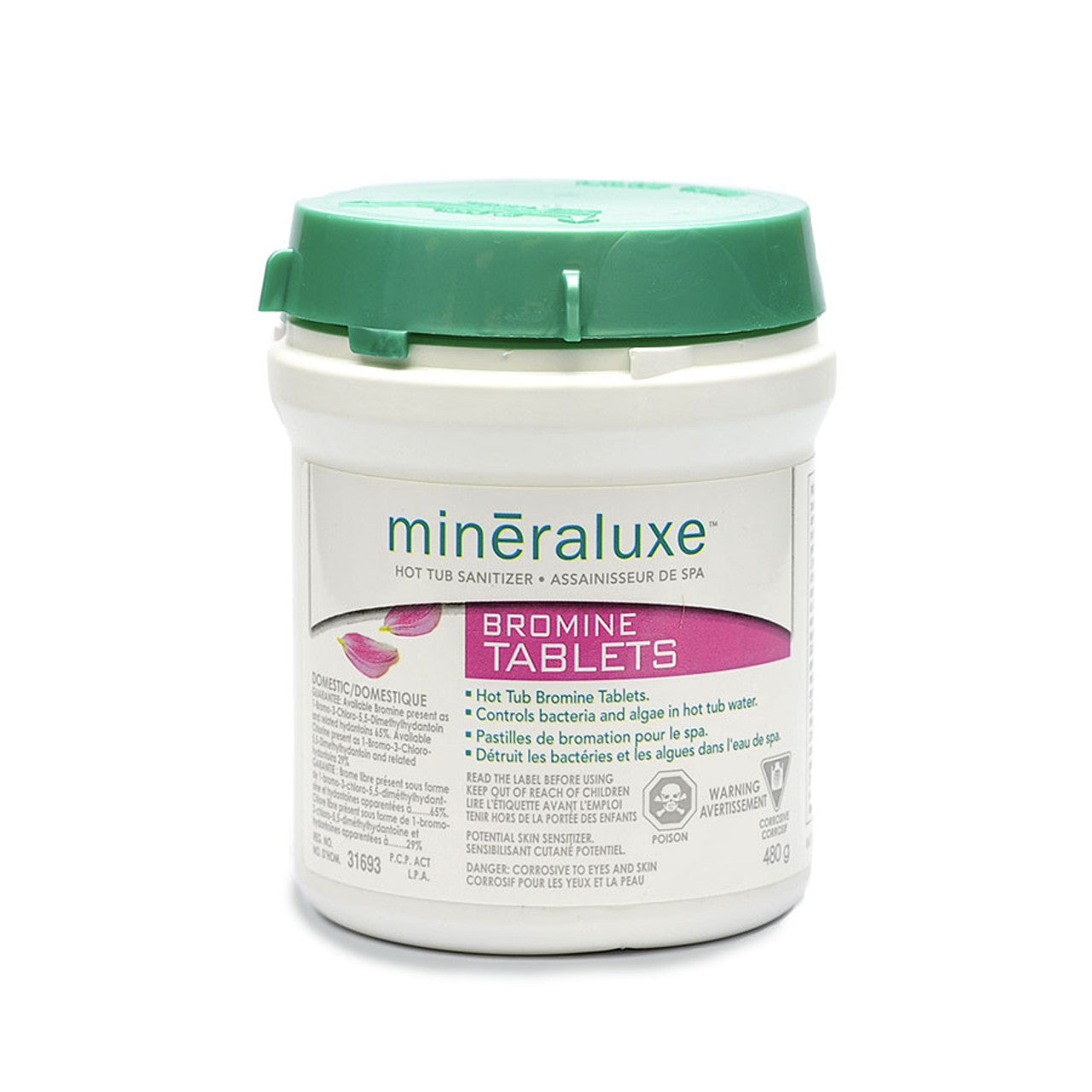 Mineraluxe Bromine Tablets For Hot Tubs – Pool & Hot Tub Depot