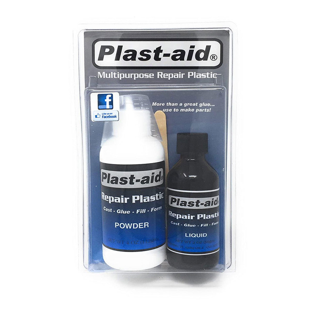 Plast-Aid 6oz Hot Tub Acrylic Shell Repair Kit – Pool & Hot Tub Depot