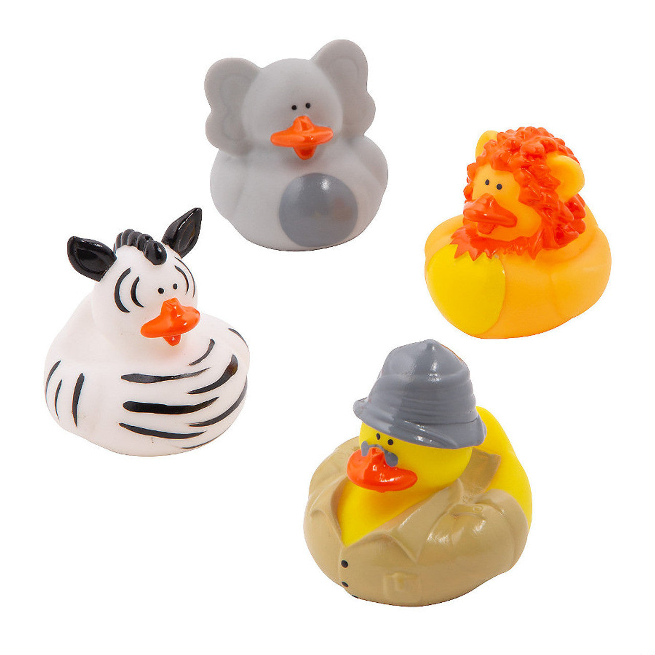 Safari Mini Rubber Ducks – Pool & Hot Tub Depot