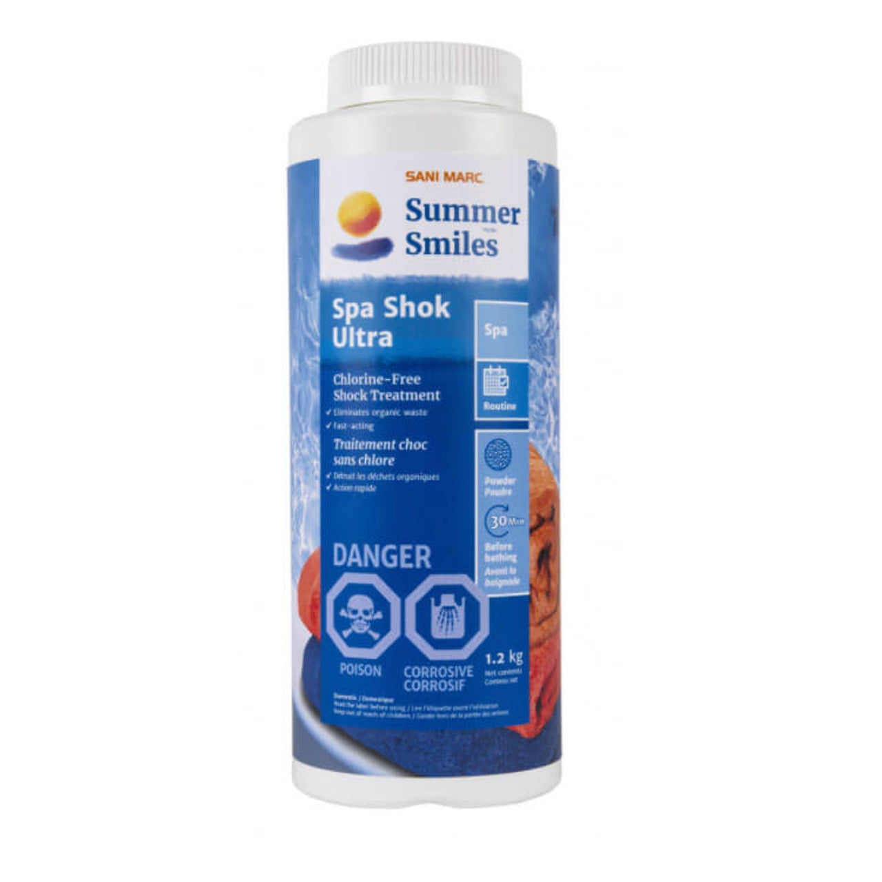 Sani Marc Spa Shok Ultra Hot Tub Shock – Pool & Hot Tub Depot