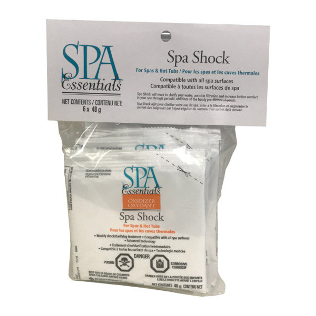 Spa Essentials Oxidizer Hot Tub Shock - 6Pack – Pool & Hot Tub Depot