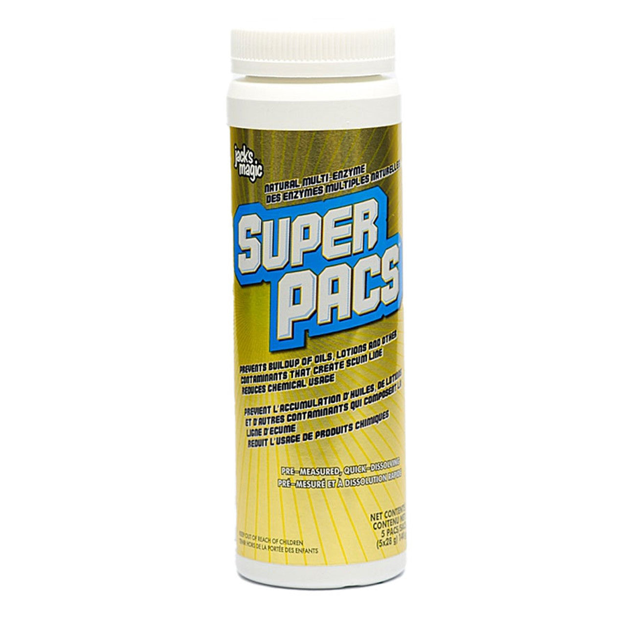 Jacks Magic Super Pacs - 140g – Pool & Hot Tub Depot